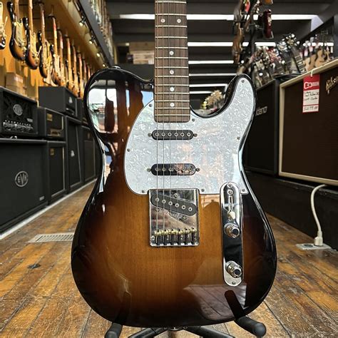 Gandl Usa Custom Shop Asat Classic S 2014 Tobacco Sunburst Reverb
