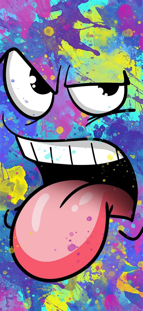 Iphone 11 Cartoons Wallpapers Wallpaper Cave