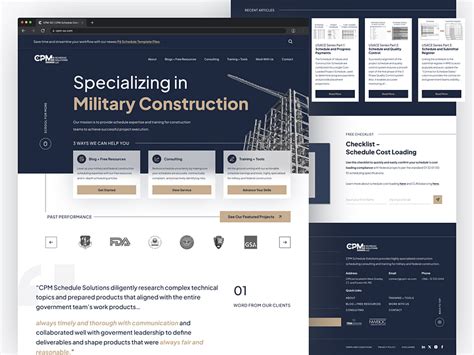 Cpm Schedule Construction Website By Didi For Collabora On Dribbble