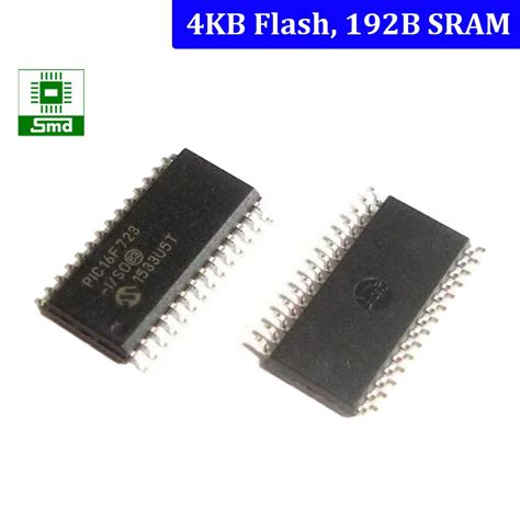 pic16f723 tssop 28 vi điều khiển vi xử lý microchip shopee việt nam