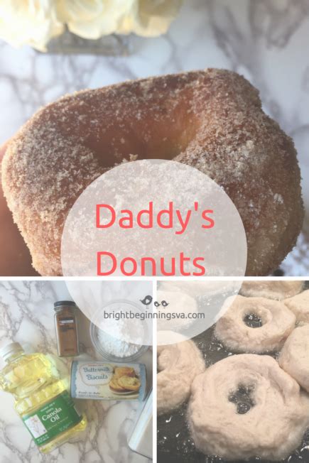 Daddys Donuts Bright Beginnings Preschool