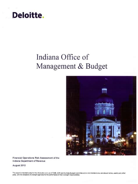 Deloitte Risk Assessment Report Pdf Pdf