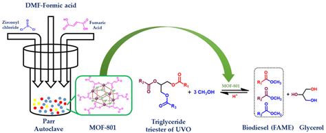 Scheme 1 Graphical Representation Of T Transesterification Of Uvo To
