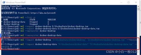 Windows将docker虚拟磁盘文件ext4vhdx迁移出c盘docker Ext4vhdx Csdn博客
