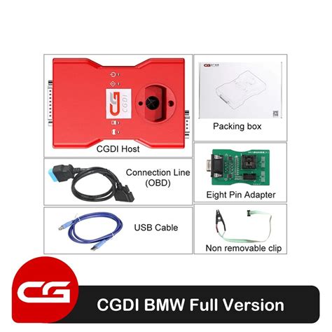 Cgdi Bmw Key Programmer Full Version Total 24 Authorizations Get Free