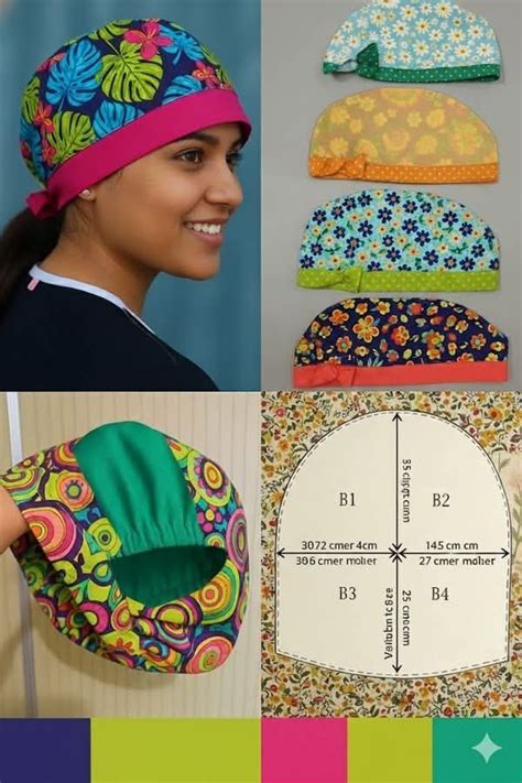 Manualidades Y Cursos Gratis Sew Headcovering Free Pattern Pattern