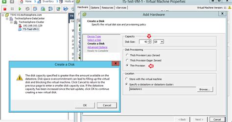 Techies Sphere Understanding Thick Provisioning And Thin Provisioning