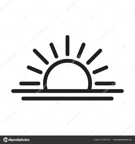 Halv Sol Logo Halve Maan In De Zon Met Een Gezicht Magische Astrologie