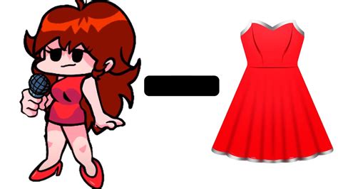 Gf Fnf All Clothes Fnf Animation Youtube