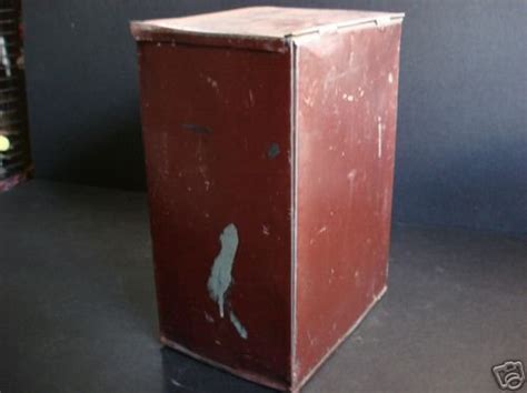 Rare John Sexton And Company Coffee Tea And Spice Tin 31267542