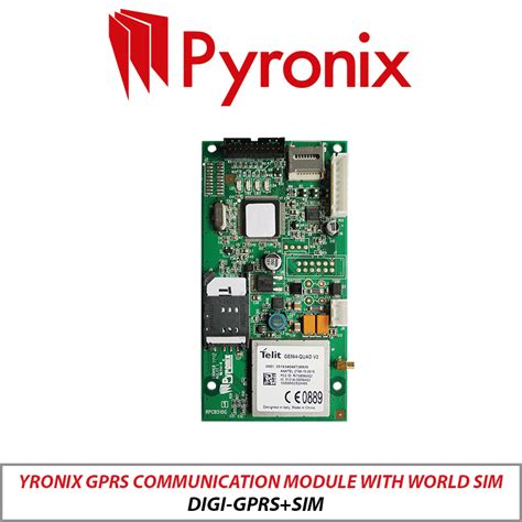 PYRONIX GPRS COMMUNICATION MODULE WITH WORLD SIM DIGI GPRS SIM Doris CCTV