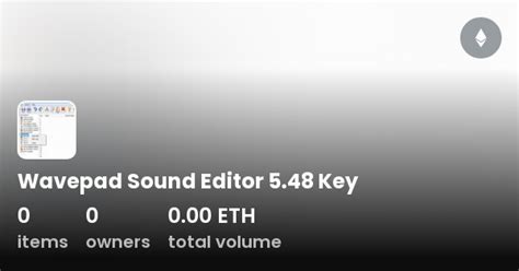 Wavepad Sound Editor 5 48 Key Collection Opensea