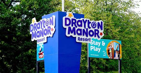 Drayton Manor Teases Opening Of Their New Rollercoaster And Says Soon Birmingham Live