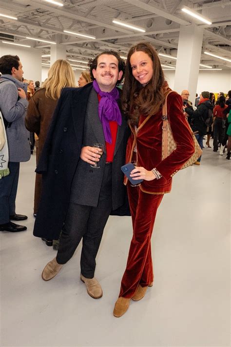 Phoebe Saatchi And Arthur Yates Celebrate The Opening Of Saatchi Yates — The Mayfair Musings