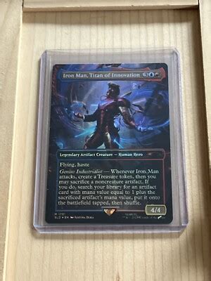 Mtg Single Marvel Secret Lair Iron Man Titan Of Innovation