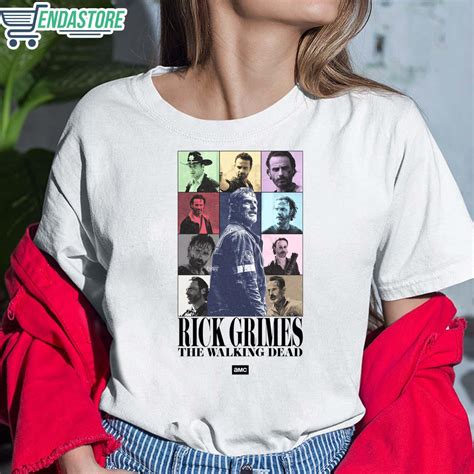 Rick Grimes The Walking Dead Eras Tour Shirt