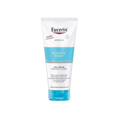 Eucerin Sensitive Relief After Sun Cream Gel 200 Ml £1075