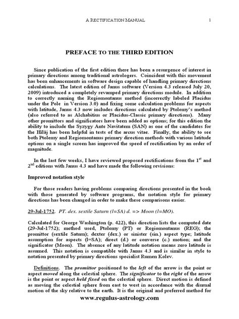 A Rectification Manual Example Pdf Pdf Science And Mathematics