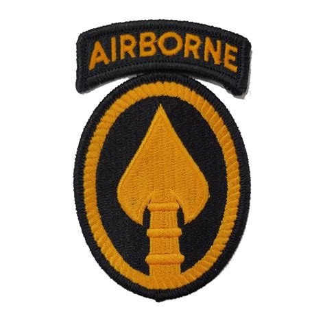U S Army Element Special Operations Command Patch Socom Full Color Military Insignia