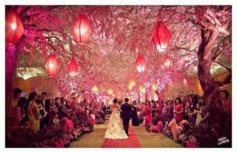 Sakurapinkが咲き誇る♡日本人の心のお花桜が満開のhappy Wedding＊ 桜 結婚式 桜 結婚式 装花 ウェディング