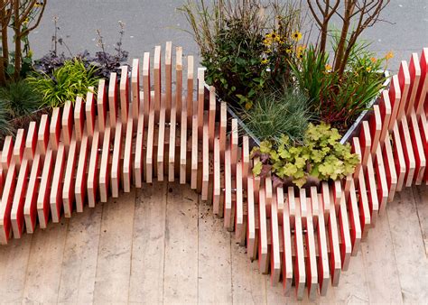 Parklet By Wmb Studio Adds Greenery To Londons Streets