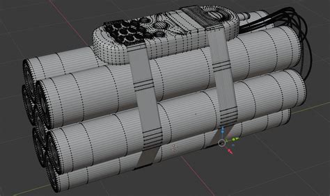 dynamite bomb realistic PBR 3D model | CGTrader