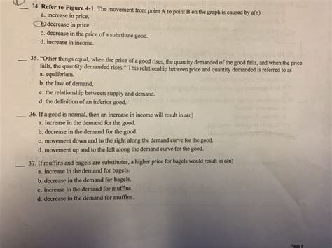 solved name class date macro 1 figure 4 1 price 34