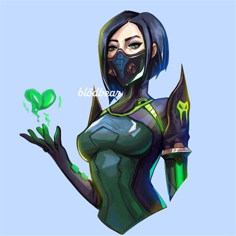 Viper Valorant Fanart By Blodbear On Deviantart