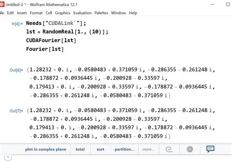 Cudalink Cuda Installed On Mathematica 121 Is Running But Cuda