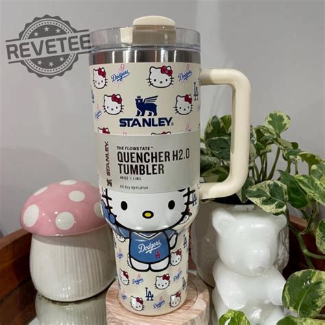 Cute Hello Kitty Ts For Baseball Fans Dodgers And Mariners Apparel