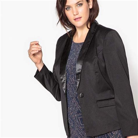 Castaluna Plus Size Fitted Blazer