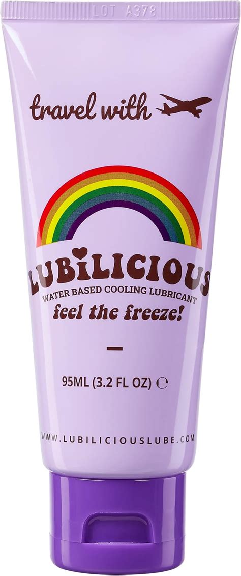 Lubilicious Cooling Sex Lube For Couples Pleasure Water