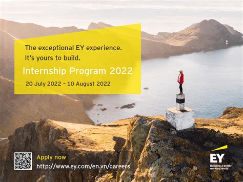 Ey Internship Program 2023 Công Ty Tnhh Ernst And Young Việt Nam Cổng