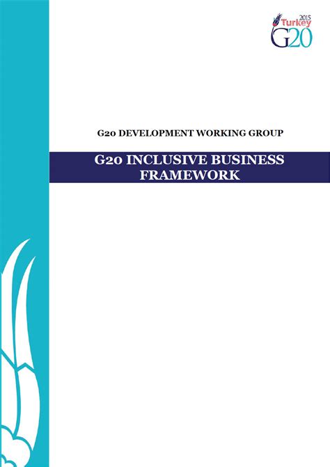 g20 inclusive business framework endeva