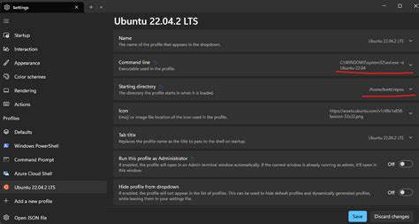 wsl setup ku docs