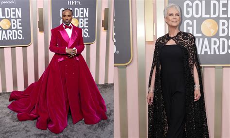 Los Mejores Y Peores Looks De La Alfombra Roja En Los Globos De Oro
