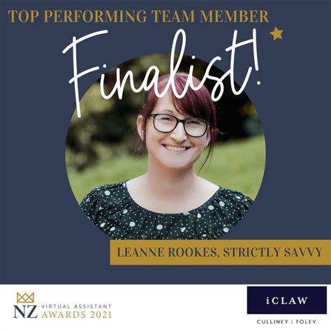 Strictly Savvy Nz Virtual Assistant Awards Finalists