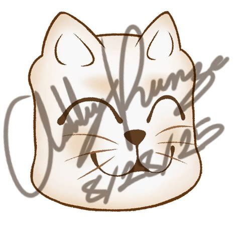 Marshmallow Kitty By Uniquewolf137 On Deviantart