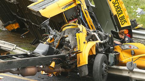 School Bus Crash Test