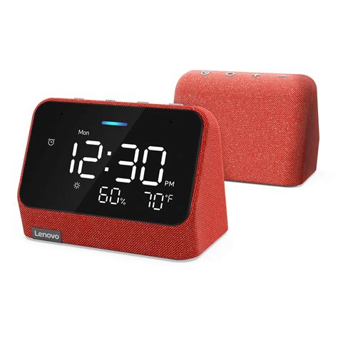 Lenovo Smart Clock Digital Radio At John Gemmill Blog