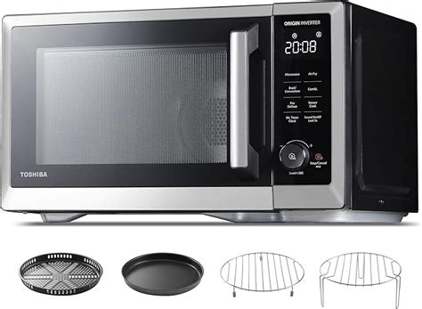 Toshiba 7 In 1 Countertop Microwave Oven Air Fryer Combo