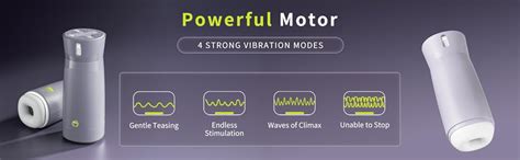 Jissbon Automatic Male Masturbator E Pneumatic Pro With 8