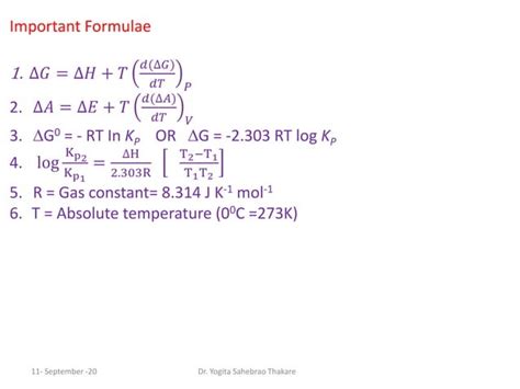 Lect 6 Problems On Thermodynamics Pptx