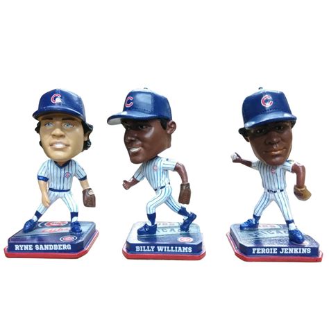 The National Bobblehead Museum Is Issuing Some Special Cubs World