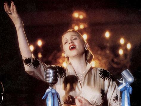 Evita Alan Parker Musical With Madonna And Antonio Banderas Mad Eyes