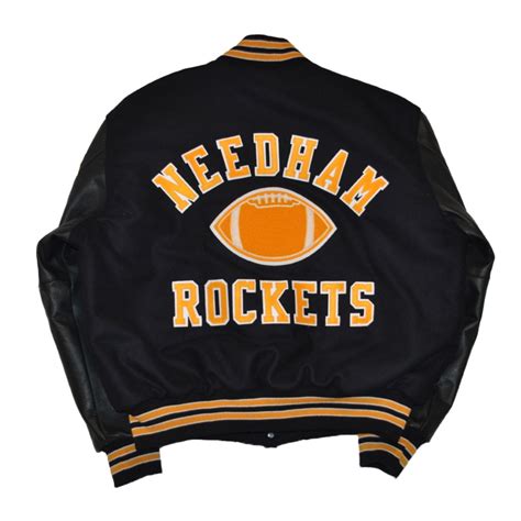 Nhs Needham Rockets Varsity Jacket