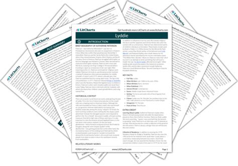 Lyddie Chapter 9 Summary And Analysis Litcharts
