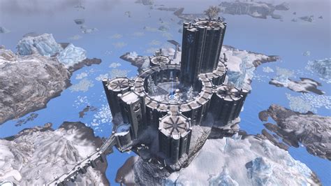 College Of Winterhold Map