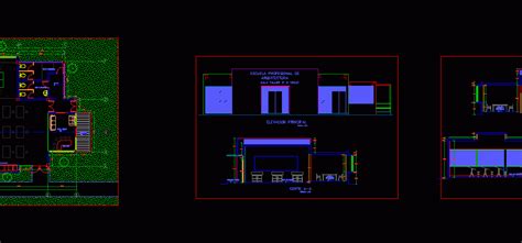 Classroom Workshop Dwg Section For Autocad Designs Cad