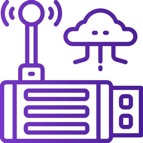 Flashdrive Generic Gradient Outline Icon